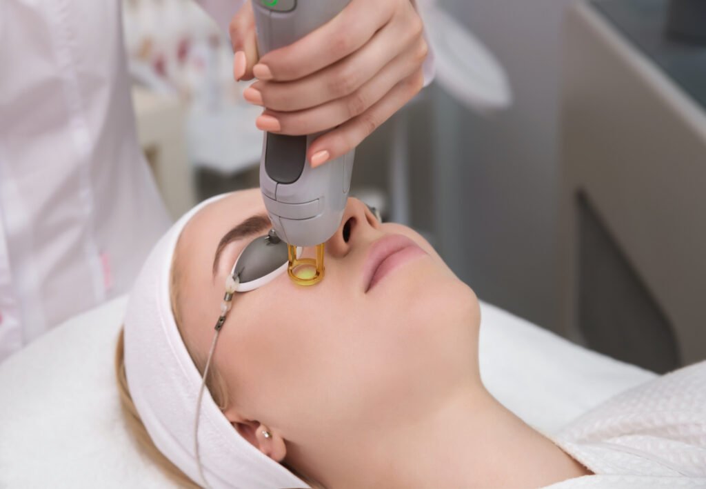Advanced Laser Skin Treatment